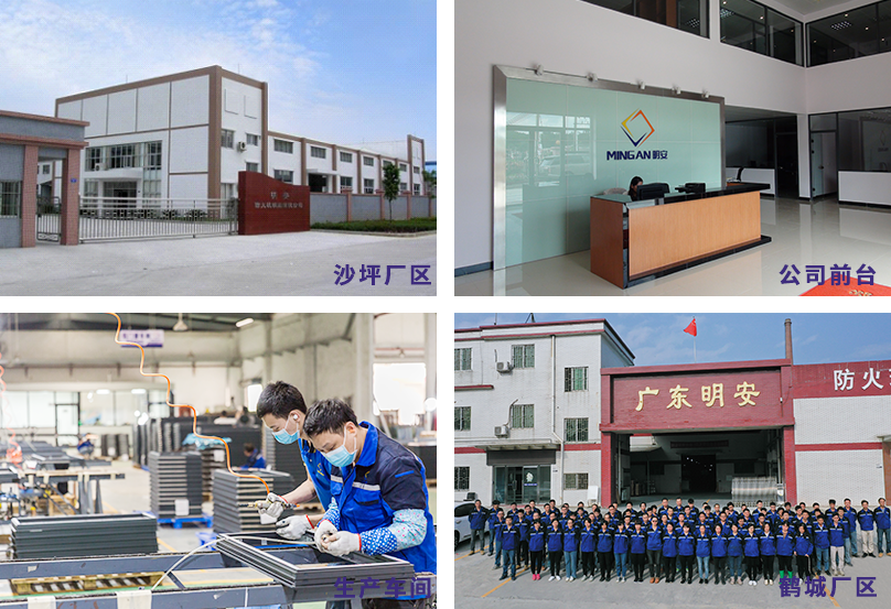 Fire Resistant glazing door丨Fire Resistant glazing window丨Mingan Fire ...